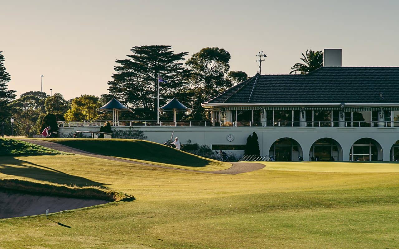 Victoria Golf Club - Best Of Australia Golf